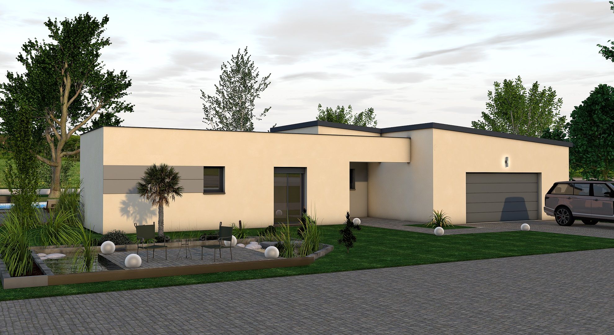 Constructeur Maison Design 87, 23 - Maisons Limousines à Limoges