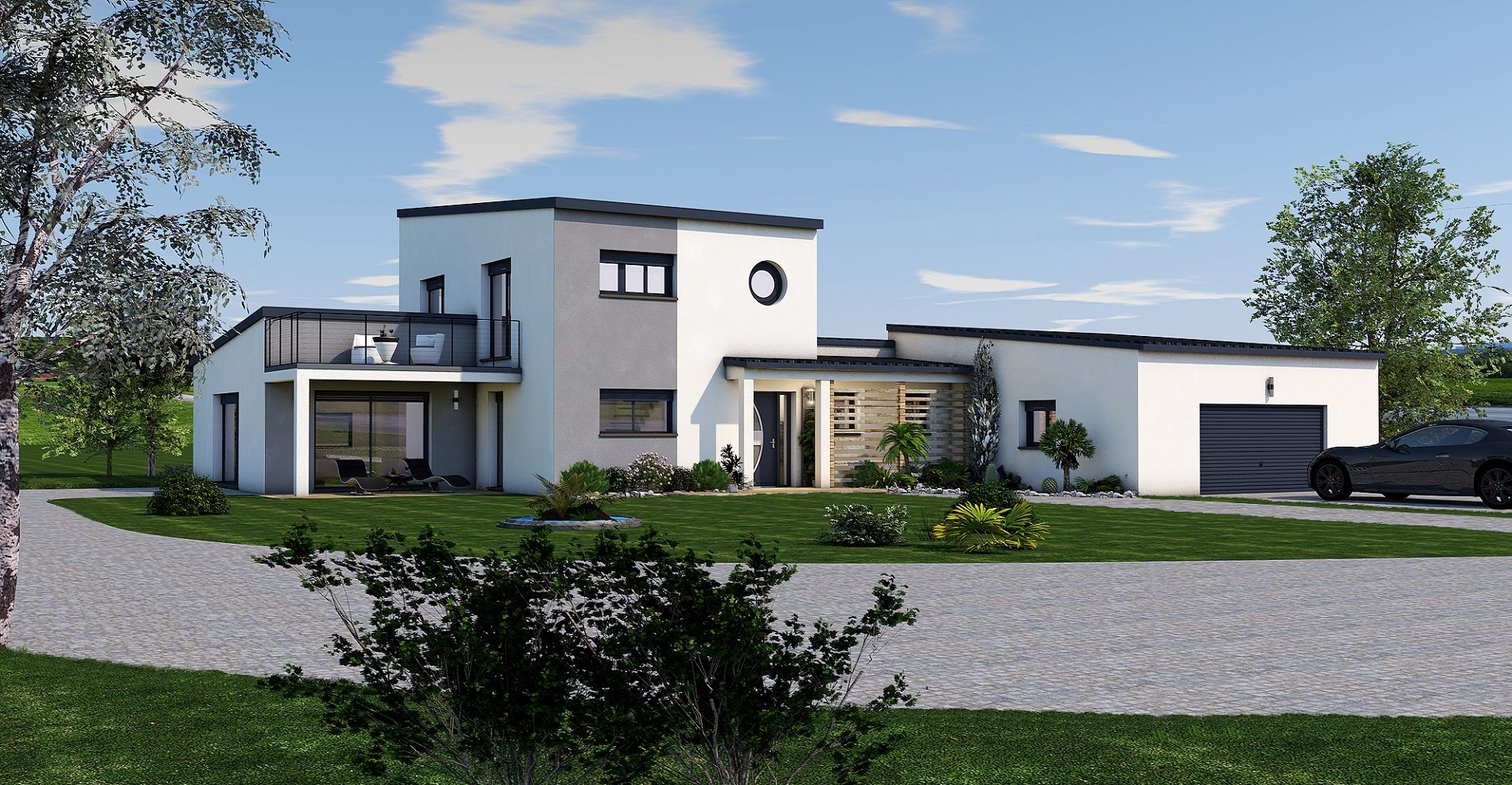 Constructeur Maison Design 87, 23 - Maisons Limousines à Limoges