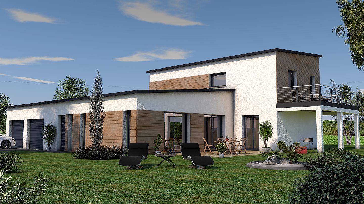 Constructeur Maison Design 87, 23 - Maisons Limousines à Limoges