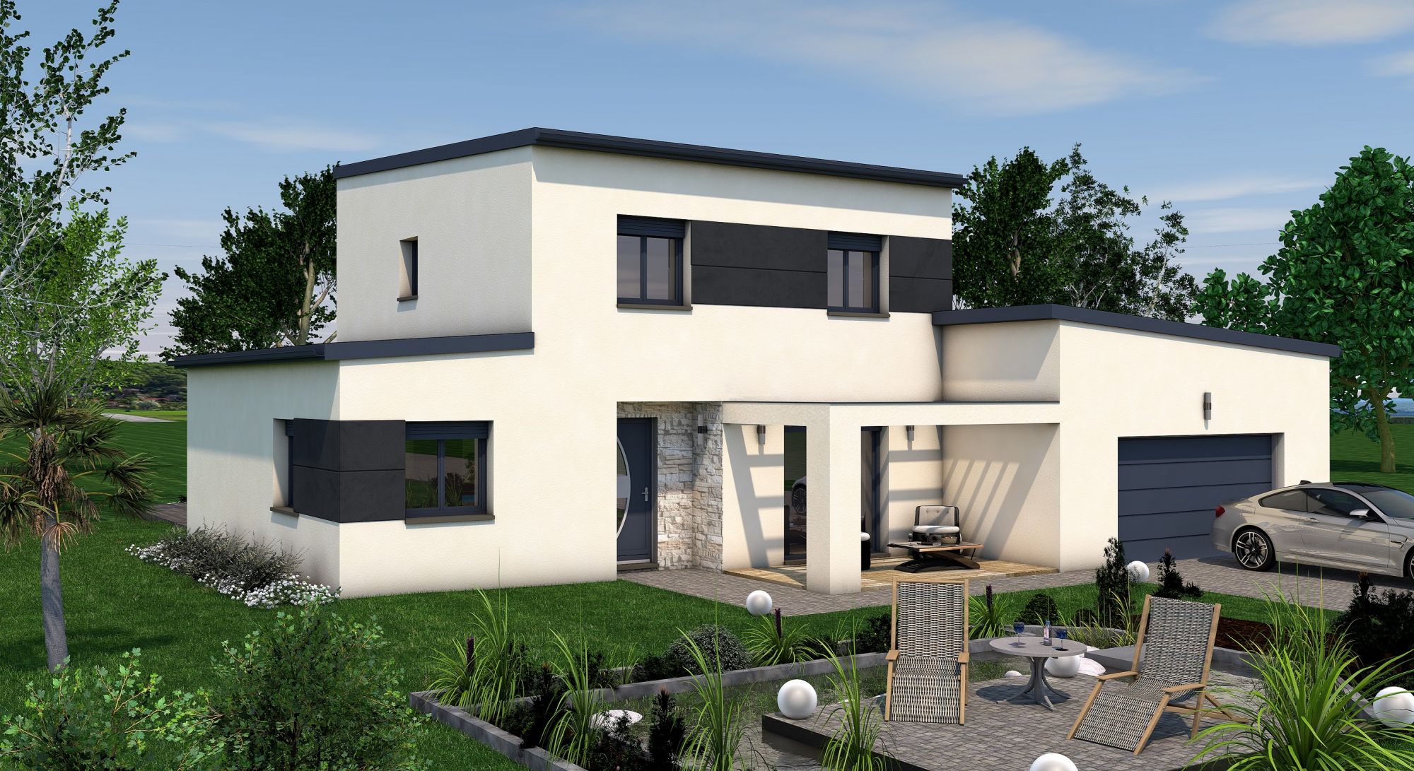 Constructeur Maison Design 87, 23 - Maisons Limousines à Limoges