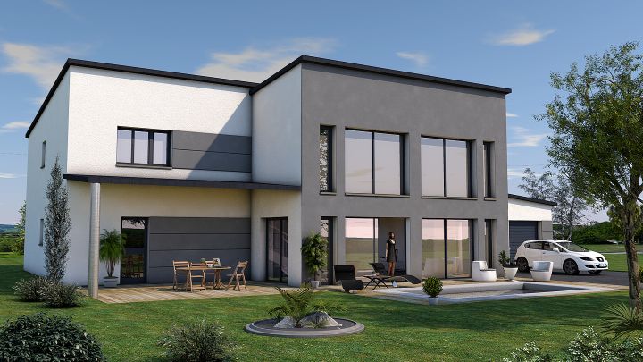 Constructeur Maison Design 87, 23 - Maisons Limousines à Limoges