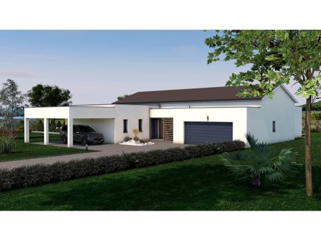 Constructeur Maison moderne 87, 23 - Maisons Limousines